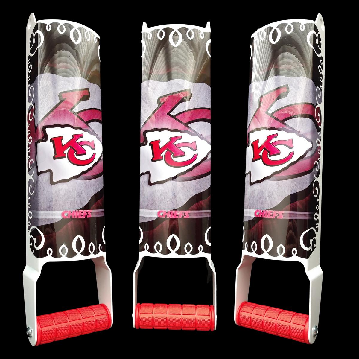 Kansas City Chiefs Custom Designed Beer Can Crusher *Free Shipping US ...