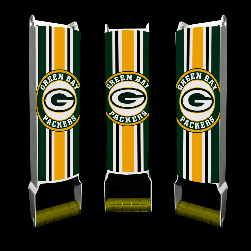 Green Bay Packers Custom Designed Beer Can Crusher *Free Shipping US D ...