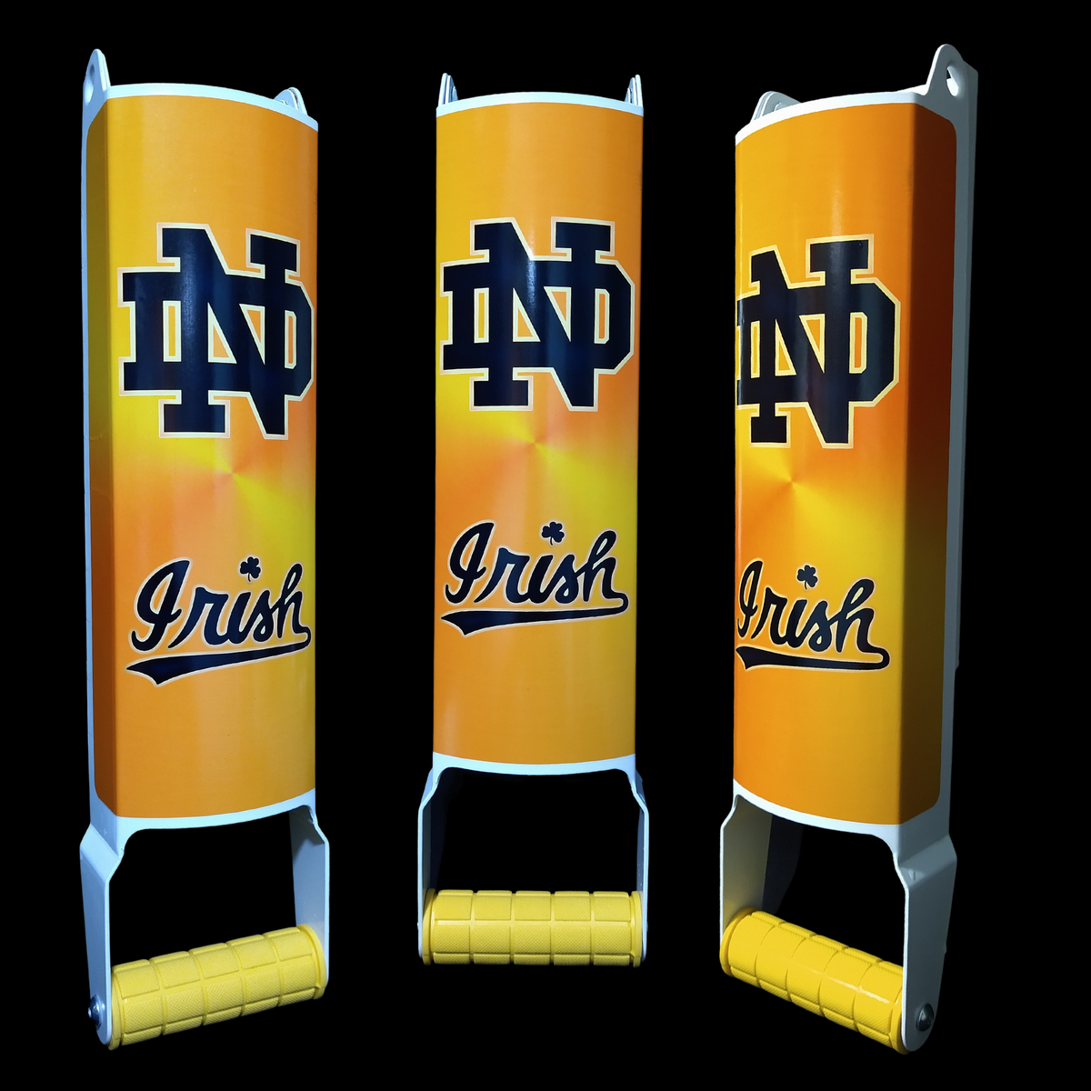 University of Notre Dame Fighting Irish Custom Designed Beer Can Crush ...